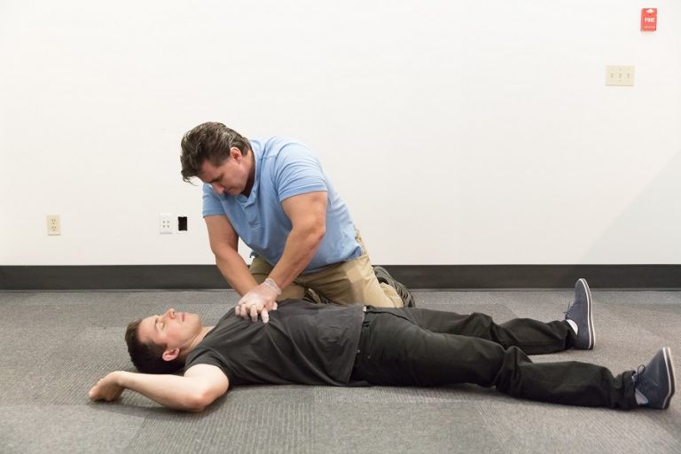 Quick delivery of CPR to victim of drowning