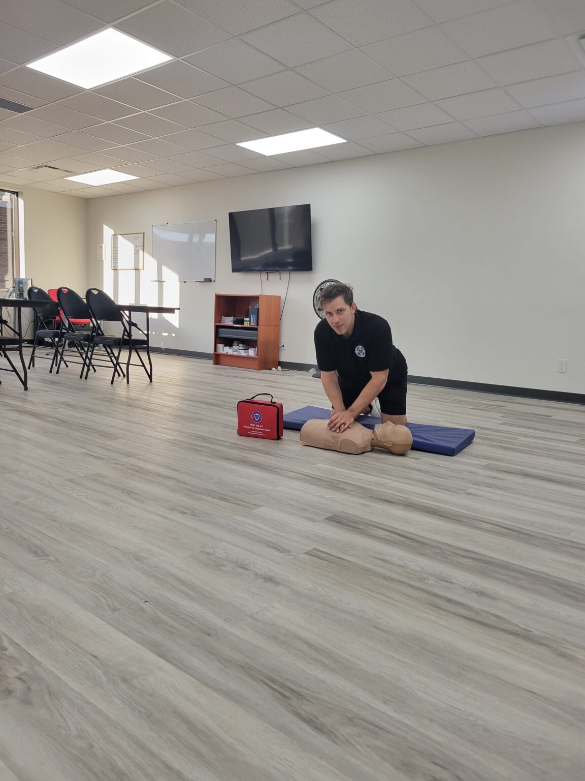 Workplace Approved First aid, CPR and AED Courses in Calgary